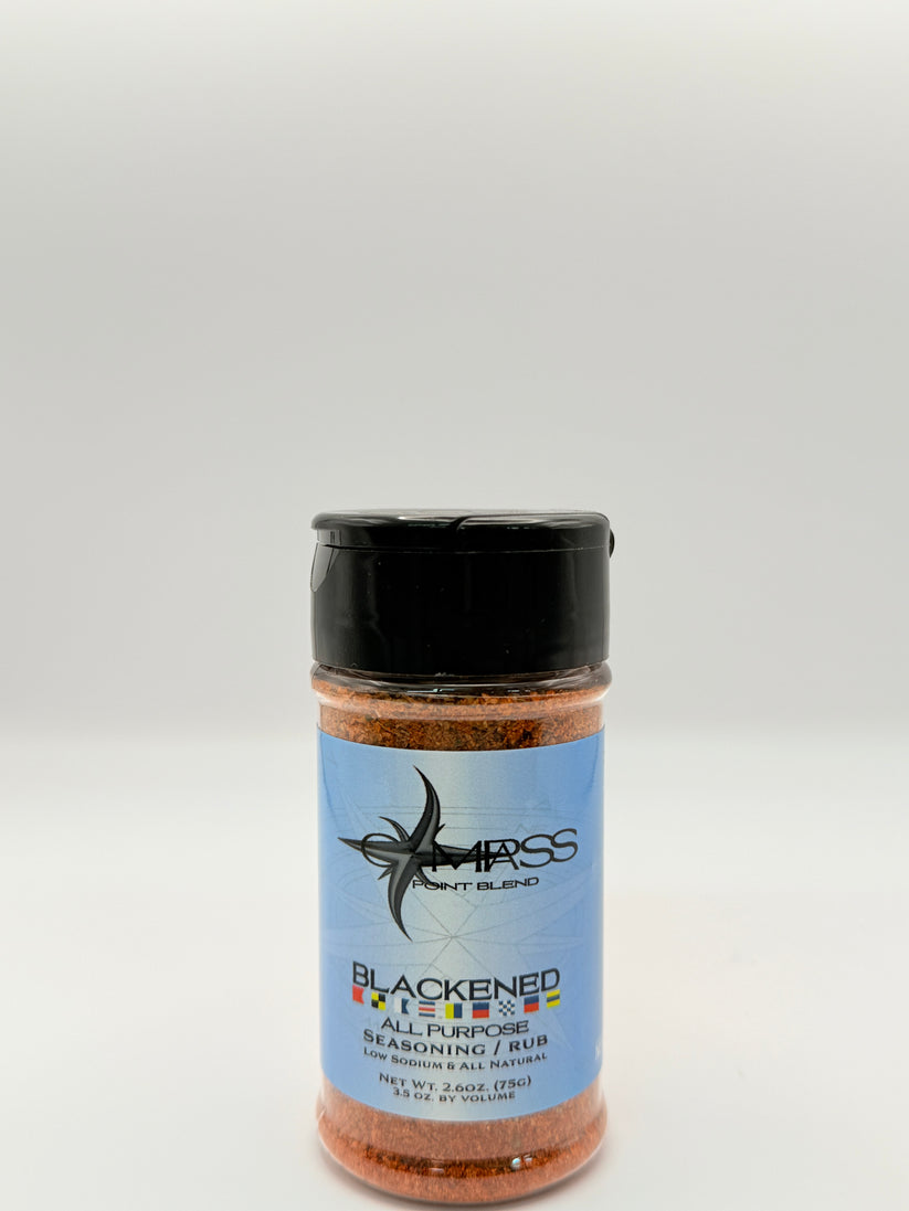 Blackened Blend – Compass Point Blend