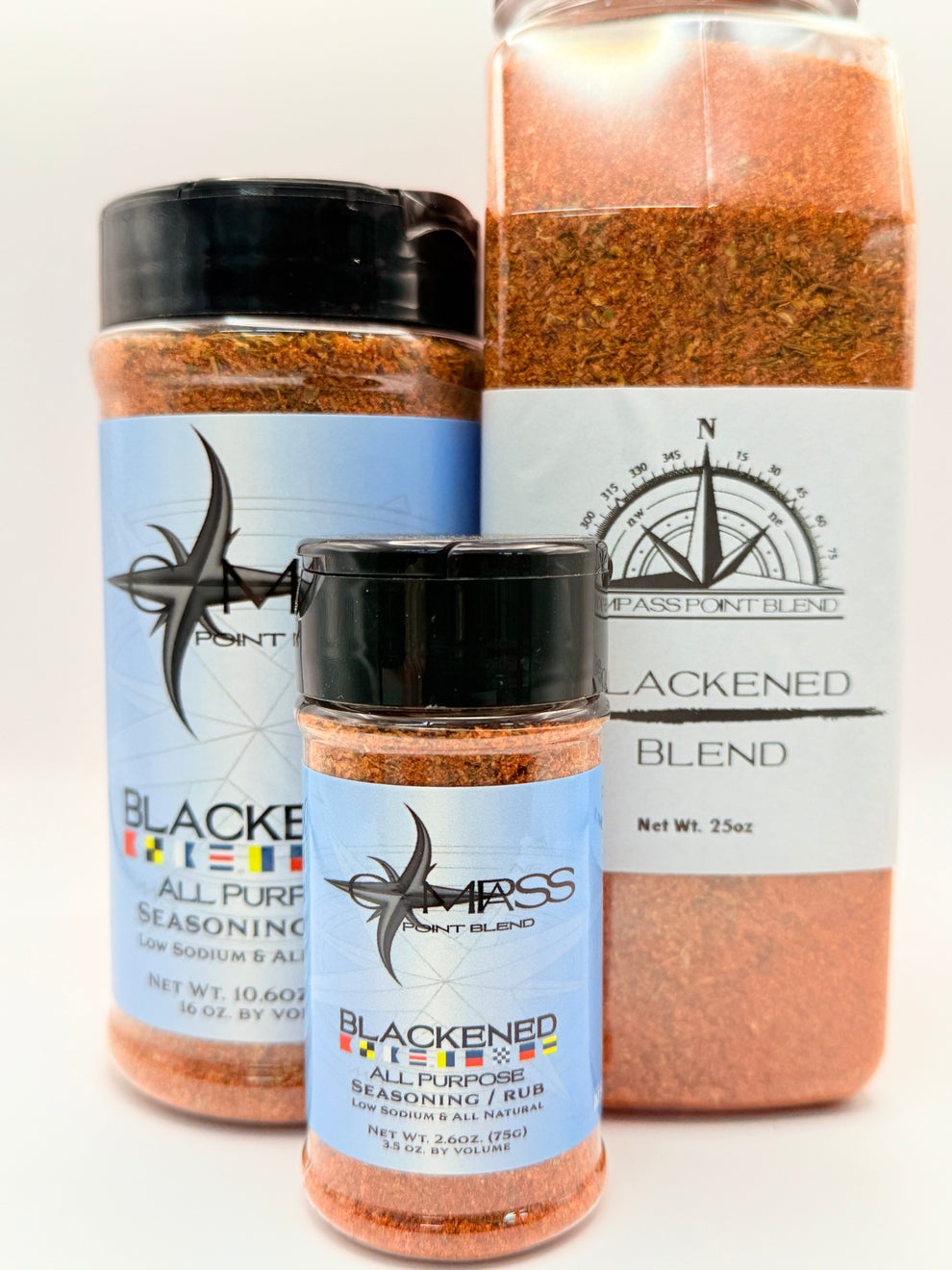 Blackened Blend – Compass Point Blend