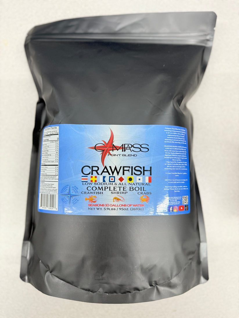 Crawfish Boil – Compass Point Blend