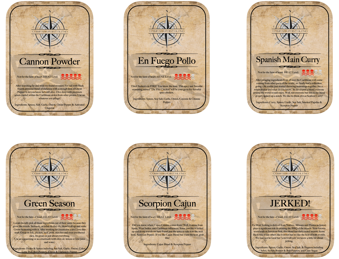 Compass Point Blends