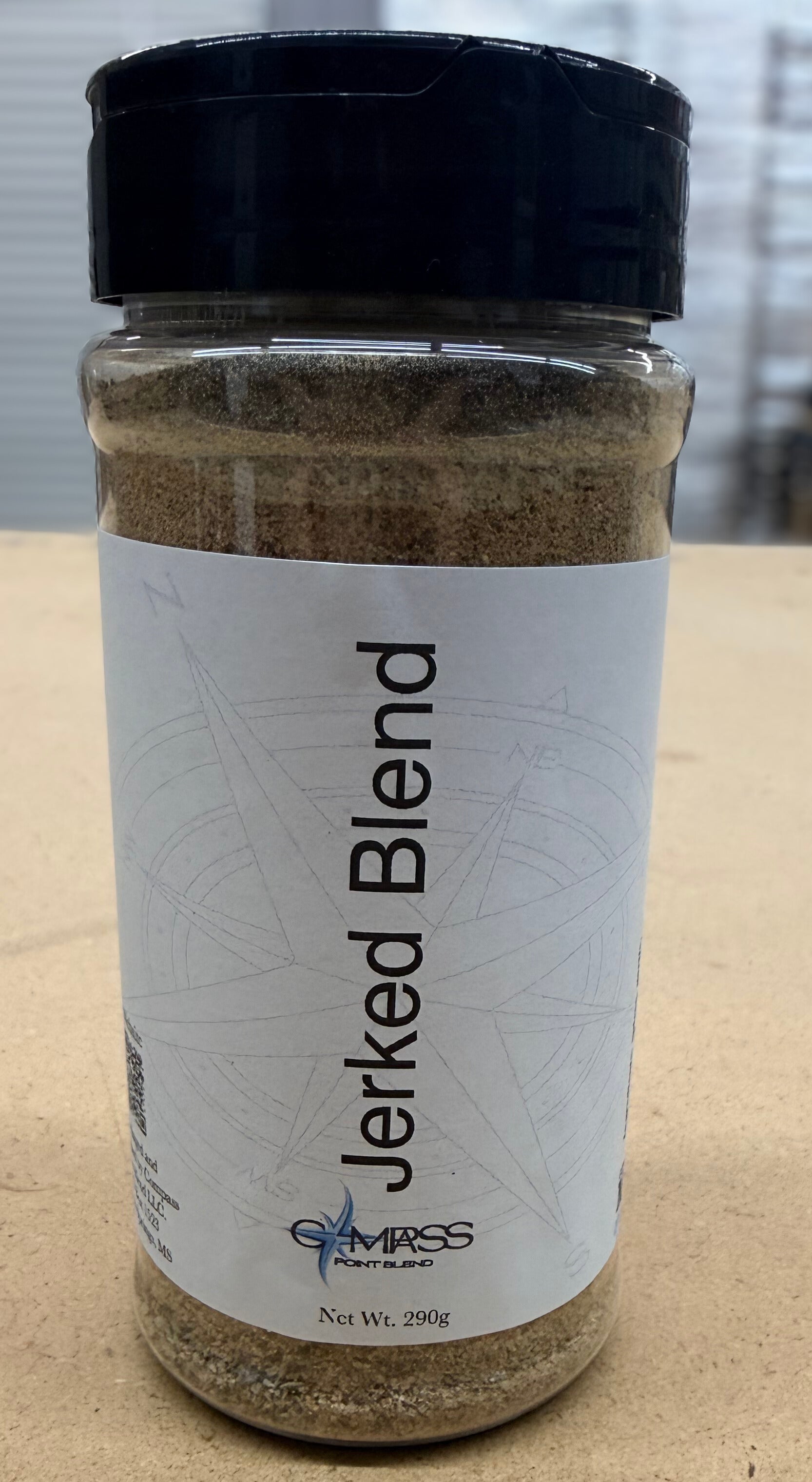 LIMITED EDITION Jerked Blend – Compass Point Blend